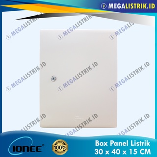 Jual IONEE BOX PANEL LISTRIK 30X40X15 / KOTAK PANEL KABINET 30 X 40 X ...
