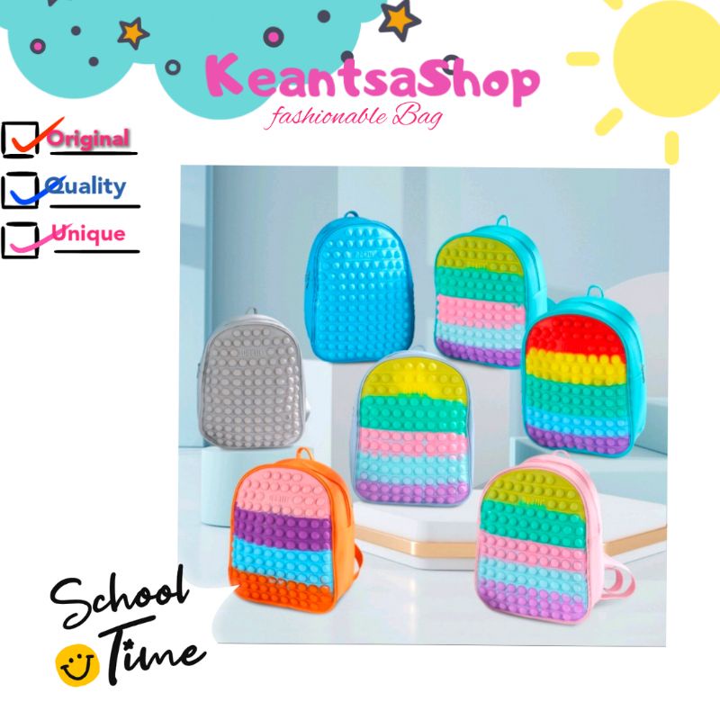 Jual Tas Ransel Anak Pop It Jumbo Tas Ransel anak PAUD TK SD Tas ... Jual Tas Ransel Anak Pop It Jumbo Tas Ransel anak PAUD TK SD Tas ...