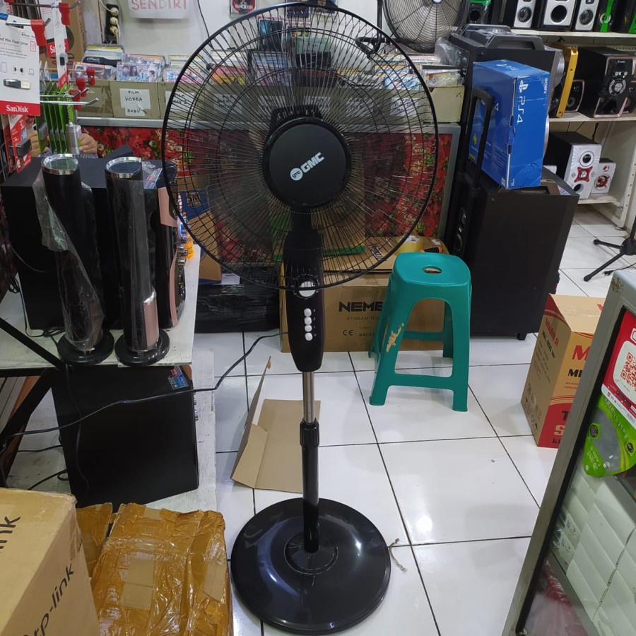 Jual Kipas Angin Berdiri 16 Inch GMC Model 359 Stand Fan 16 SNI | Shopee Indonesia