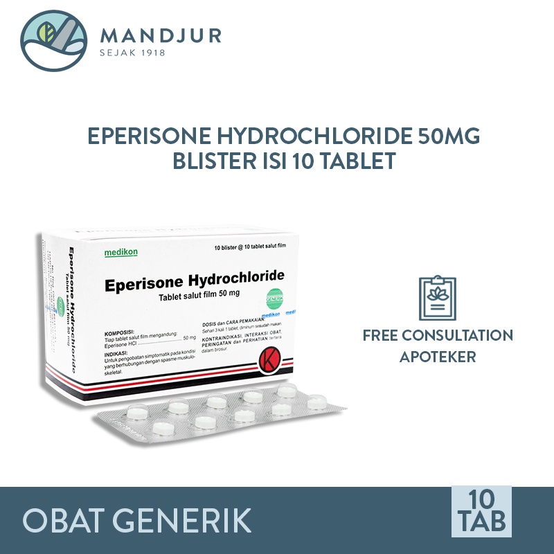 Harga Eperisone Terbaru Desember 2022 |BigGo Indonesia