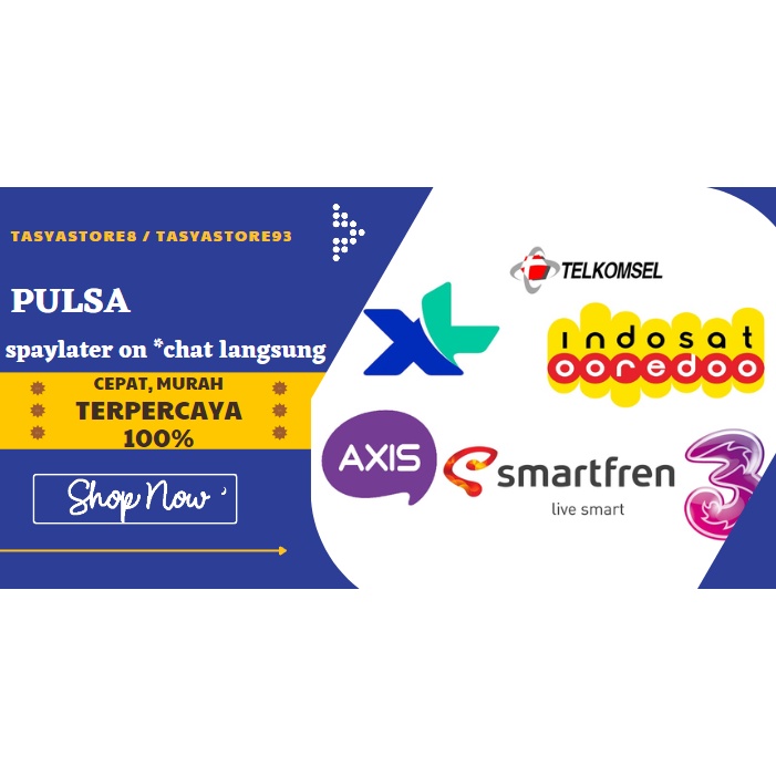 Jual SALDO PULSA 5 RIBU - 40 RIBU | Shopee Indonesia