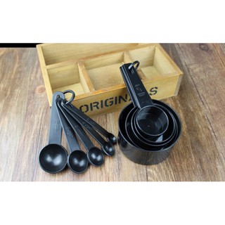 Jual SENDOK TAKAR 10 Pcs Sendok Ukur Sendok Takaran Tepung Kue Sendok ...