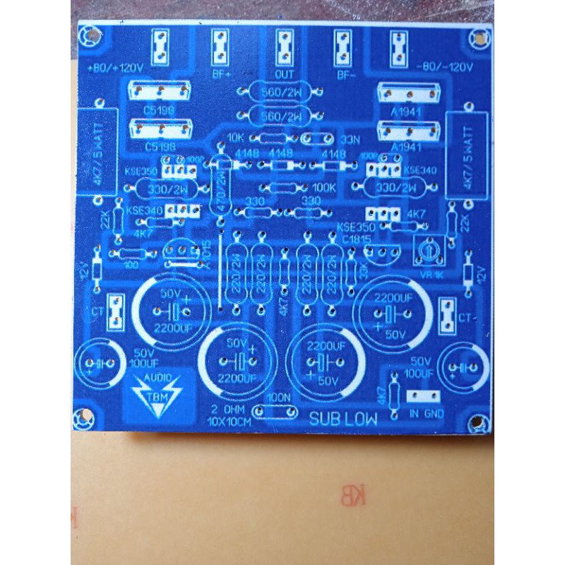 Jual pcb tbm 2 ohm | Shopee Indonesia