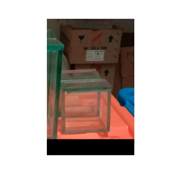Jual jual chamber KLT kaca 10x10cm utk uji kromatografi lapis tipis ...