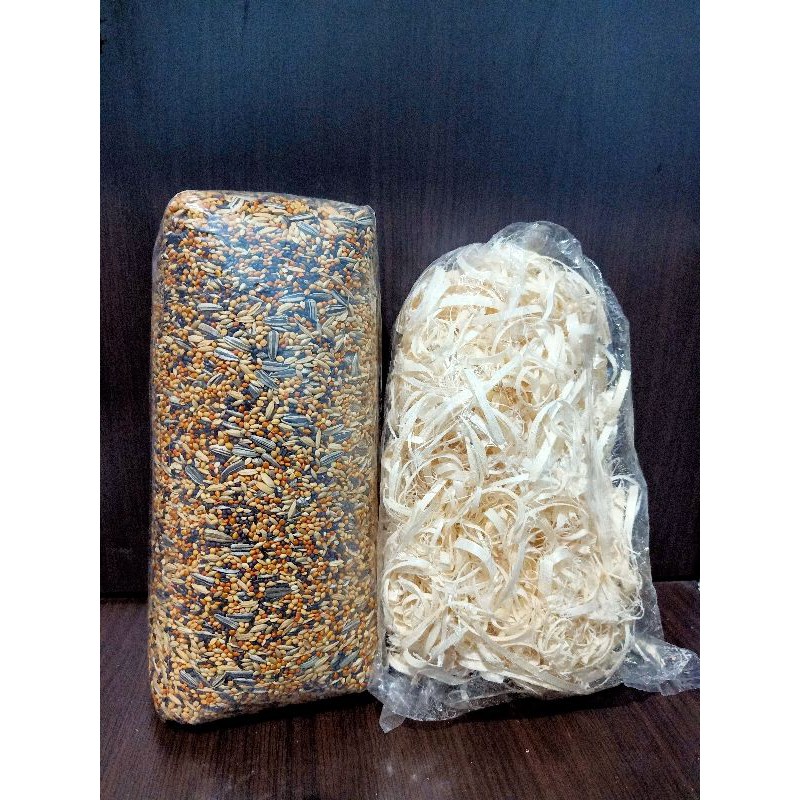 Jual Milet campur komplit 8 unsur biji BONUS SERABUT KAYU - makanan ...