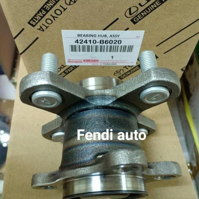 Jual Bearing roda belakang assy toyota agya, daihatsu ayla 42410-B6020 ...