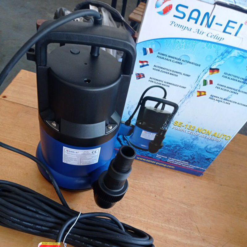 Jual Pompa Celup SAN-EI SE-132 -- NON AUTO -- Pompa Rendam -- Pompa ...
