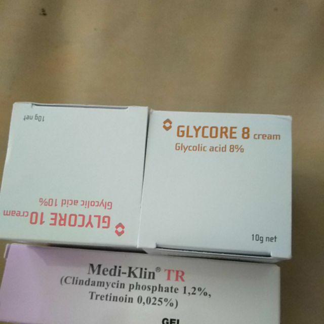Glycore 10 % cream 10 gr (krim pencerah /pemutih) | Shopee Indonesia