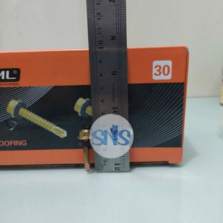 Jual Baut roofing 30 camel baut roofing 3cm camel baut roping 12 x 30 ...