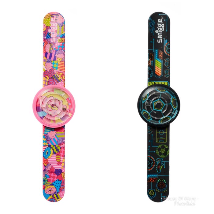 Jual Sf20V1Sgs Smiggle Flashy Maze Slapband - Gelang Anak Smiggle ...