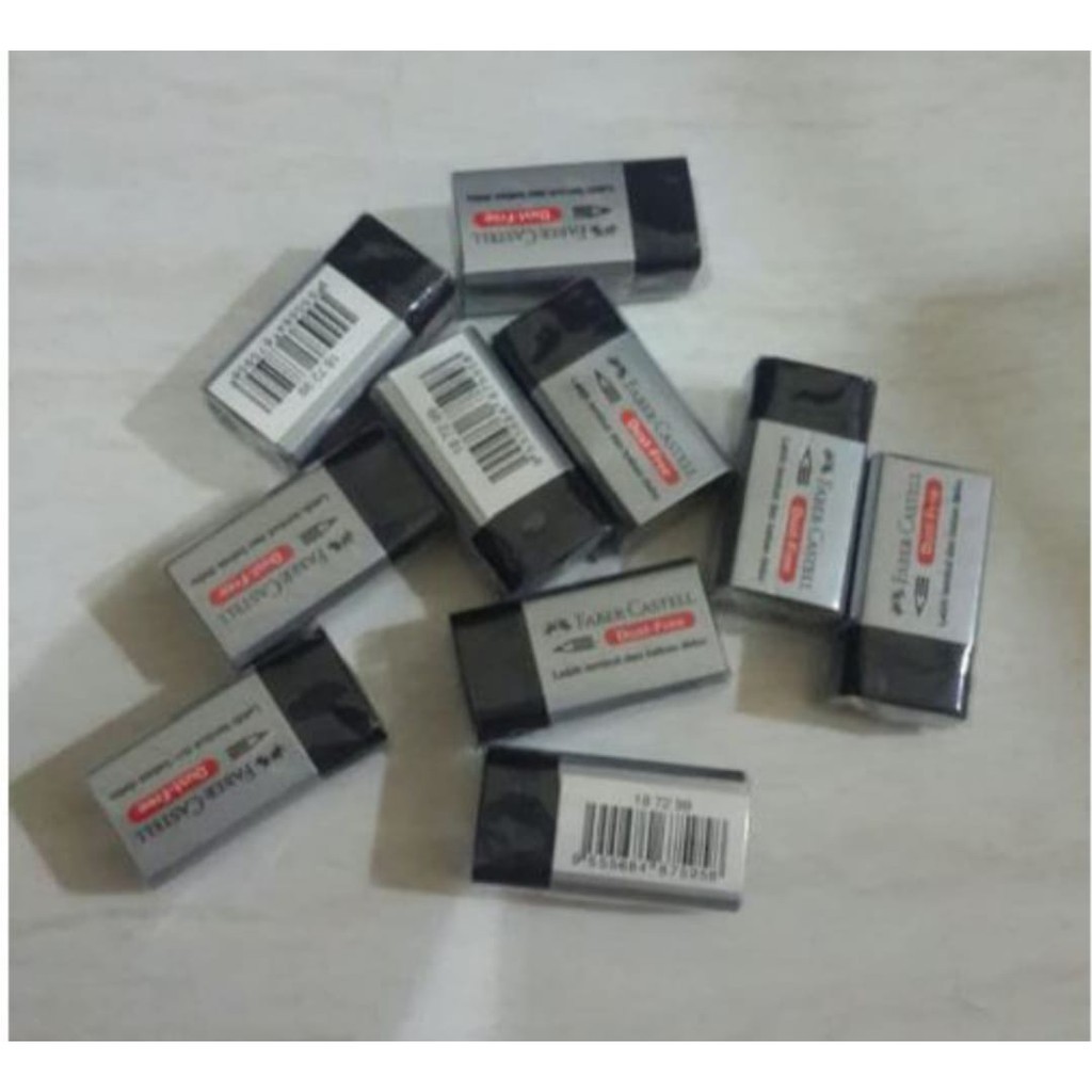 Jual Stip penghapus pensil 2B faber castell hitam | Shopee Indonesia