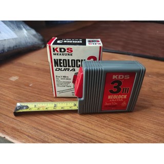 Jual Meteran Roll 5 Meter 16 Ft KDS NEOLOCK KDS Measure Tape Neolock Made in Japan | Shopee ...