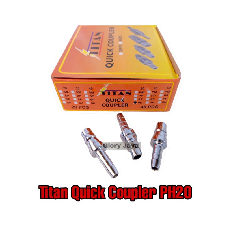 Jual Quick Coupler PH20 Titan | Shopee Indonesia