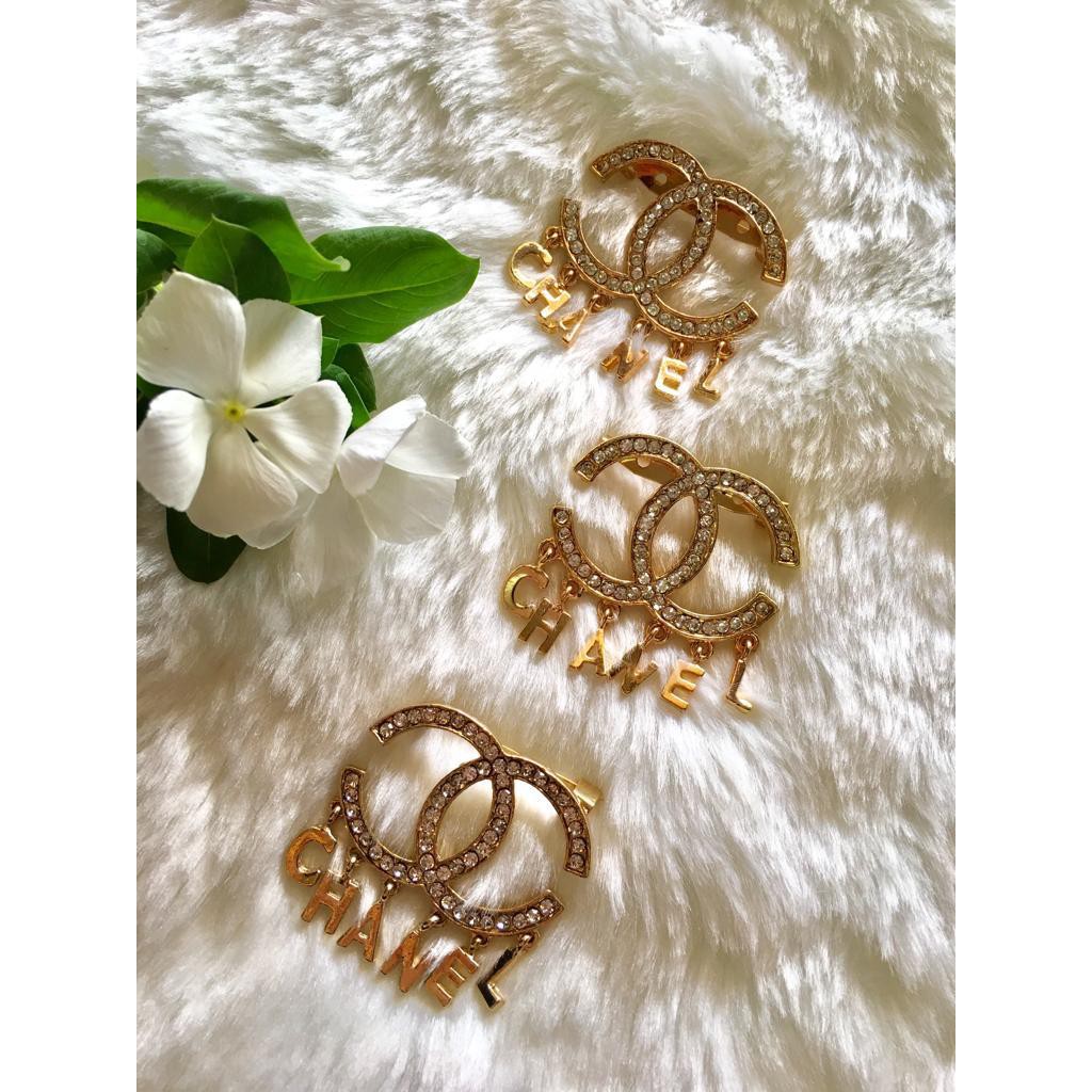 Jual chanel bros swarosky korea | Shopee Indonesia