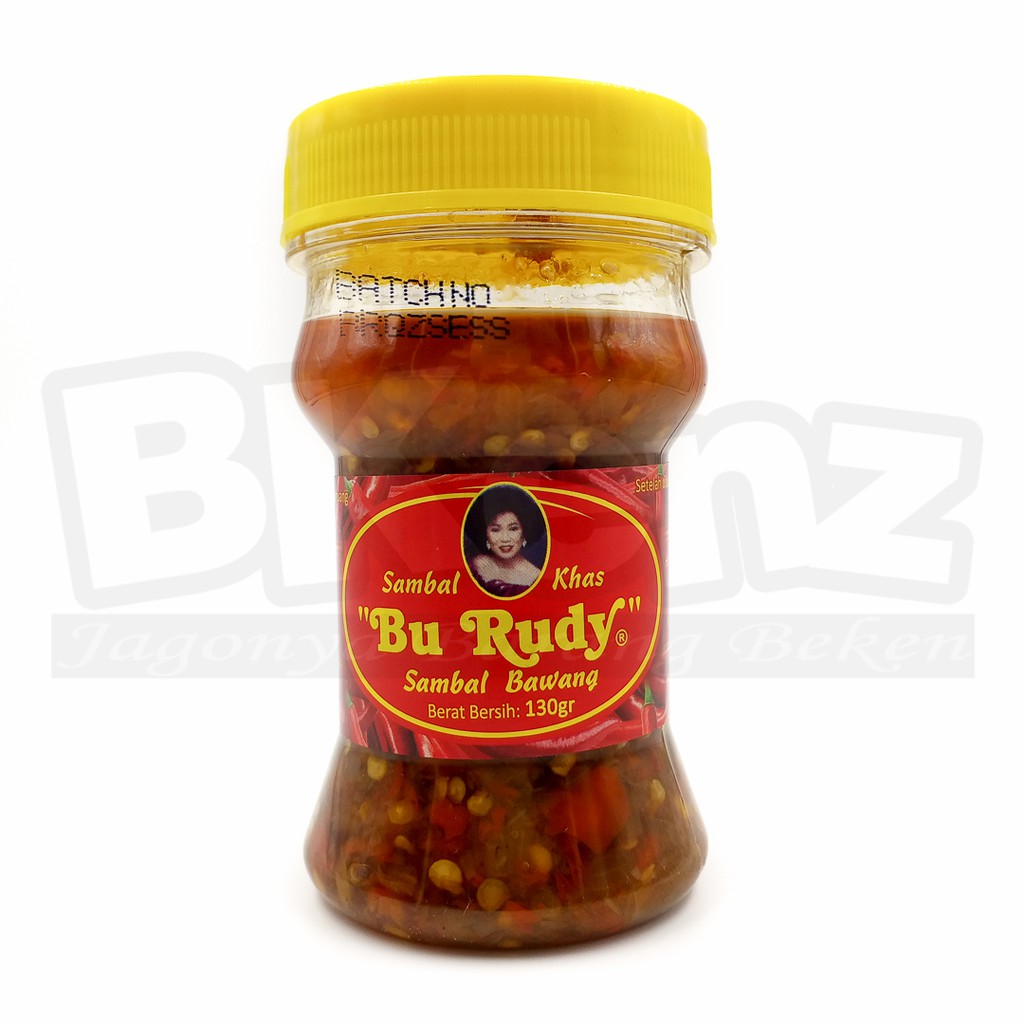 Sambal Bawang Bu Rudy Oleh-Oleh Khas Bu Rudi Surabaya | Shopee Indonesia