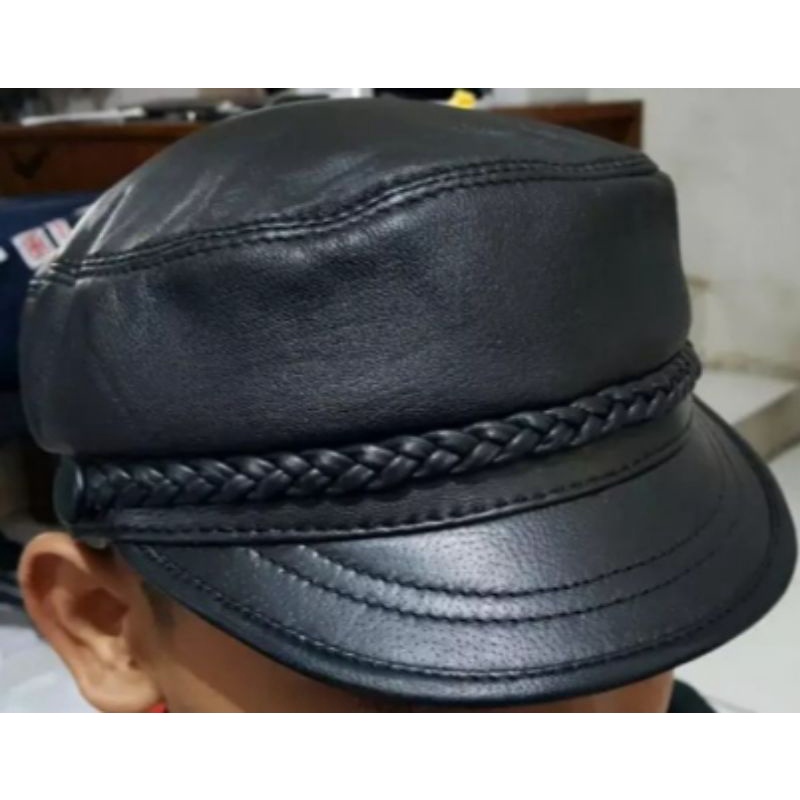 Jual Original Topi Fisherman/fiddler cap/topi kapten/topi sailor/topi ...