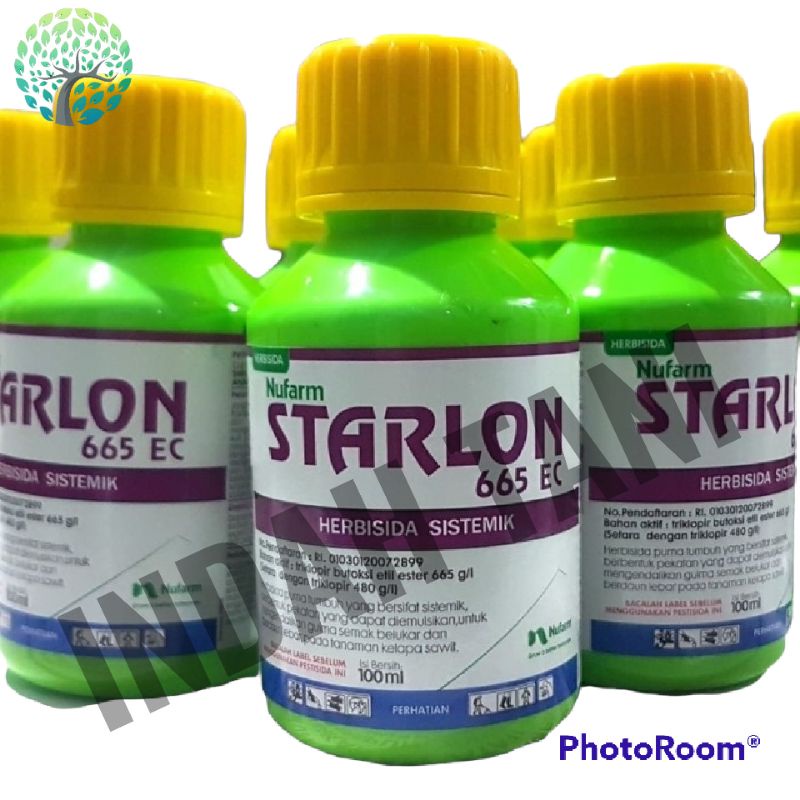 Jual HERBISIDA STARLON 665EC 100ml, racun sistemik, racun kayu ...