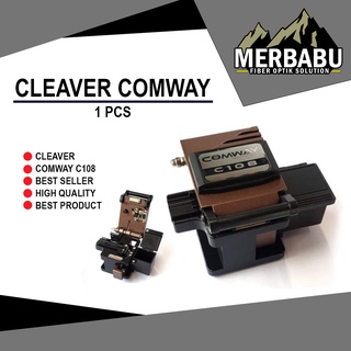 Jual cleaver comway original/cleaver fiber optik/alat potong kabel ...