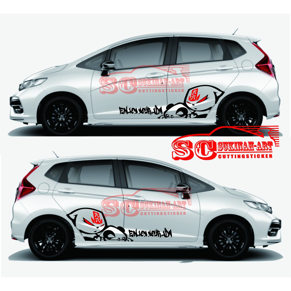 Jual Cutting Sticker Mobil gambar enjoy your JDM mobil pribadi dll ...