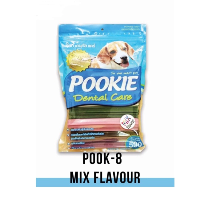 Jual Snack Anjing Pookie Dental Care 500g | Shopee Indonesia