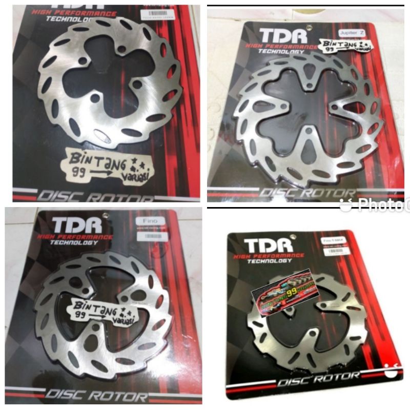 Jual DISC PIRINGAN CAKRAM STANDAR TDR MIO J GT M3 FINO SOUL GT 125 ...