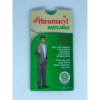 Jual Neo Rheumacyl Neuro (1 Strip isi 10 kaplet) | Shopee Indonesia
