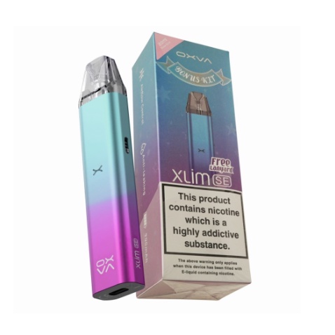 Jual Pod Vape OXVA XLIM SE Bonus Kit 25W 900Mah Galaxy Authentic ...