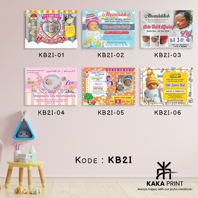 Jual Bio Baby, Biodata Bayi, Bio Baby Bingkai, Biodata Bayi Bingkai ...