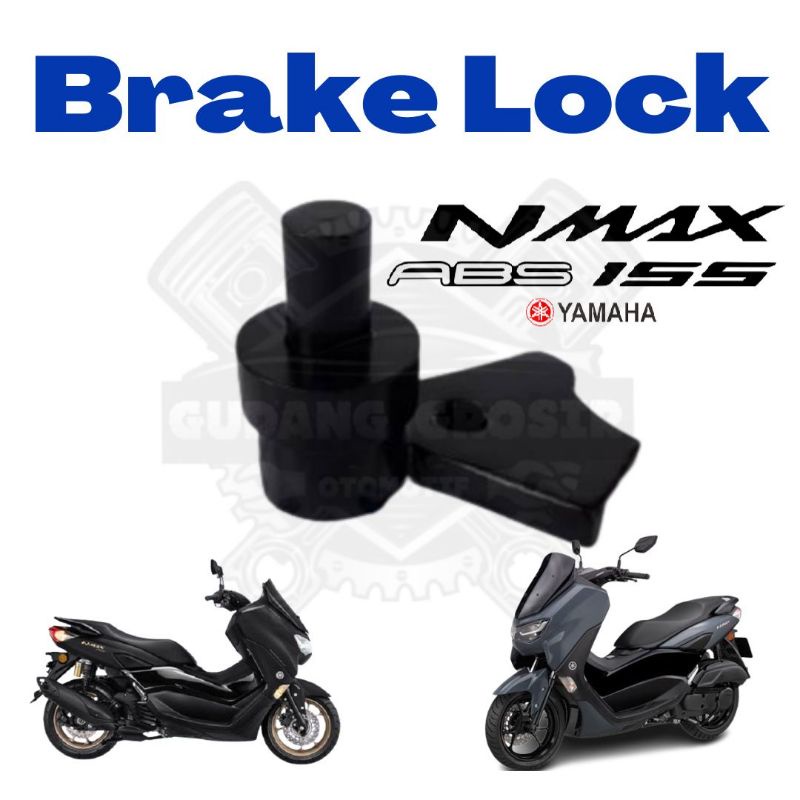 Jual Brake brack lock parking lock yamaha nmax old dan new 2020 v2 PNP ...
