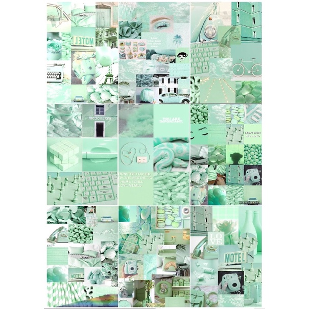 Jual MURAH (16PCS) Poster Aesthetic Ukuran A5 / (32Pcs) Ukuran A6 ...