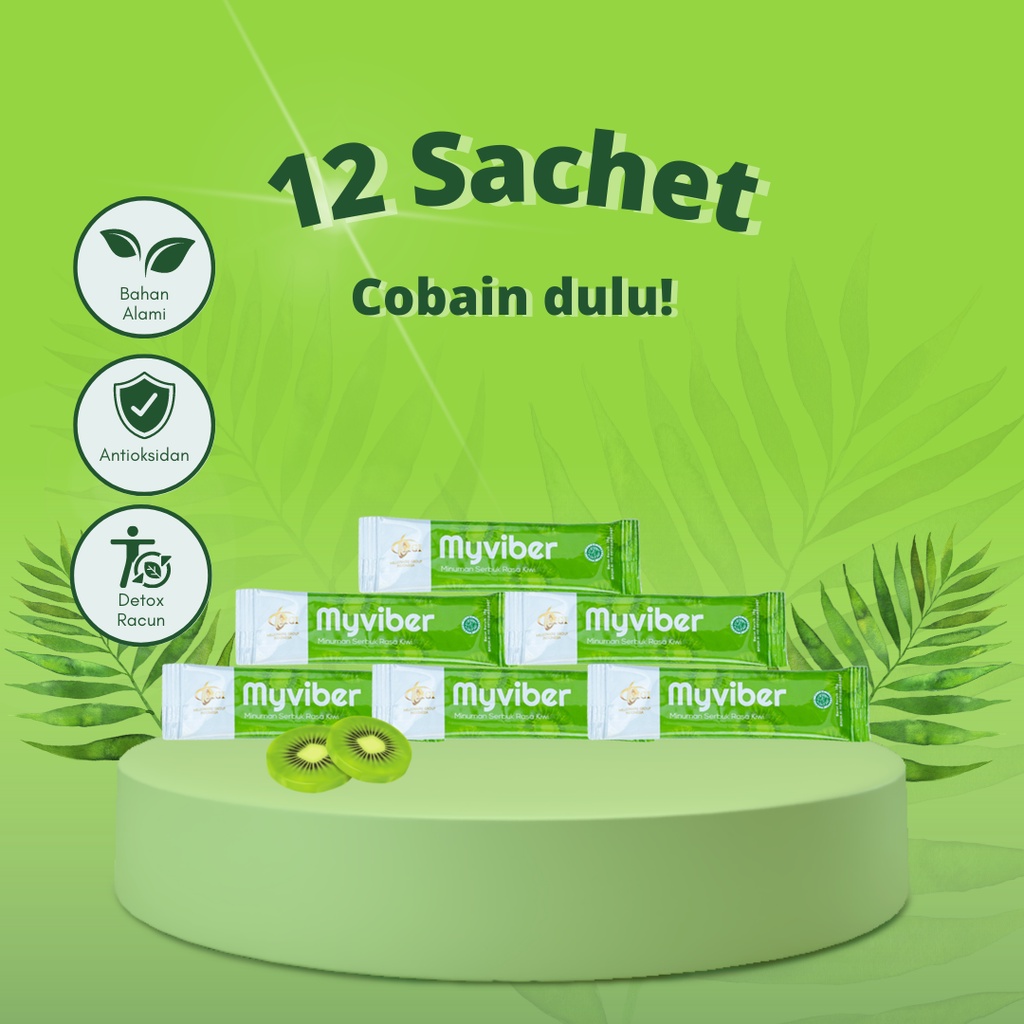 Jual My Viber Fiber (12 Sachet) Cobain Dulu! | Shopee Indonesia