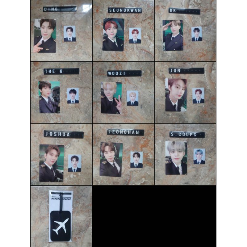 Jual Seventeen Membership Kit PC Photocard Scoups Jeonghan Joshua Jun ...