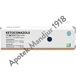 Jual Ketoconazole Cream - Salep Gatal, Panu, Kudis, Kurap, Kutu Air, Eksim Indonesia|Shopee ...