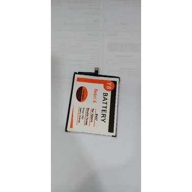 Jual BATERAI BATRE BATERE BATTERY XIAOMI REDMI BN37 REDMI 6 6A 6PRO ...