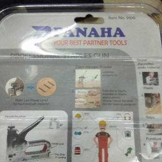 Jual Staples tembak kayu/ staples kayu panaha | Shopee Indonesia