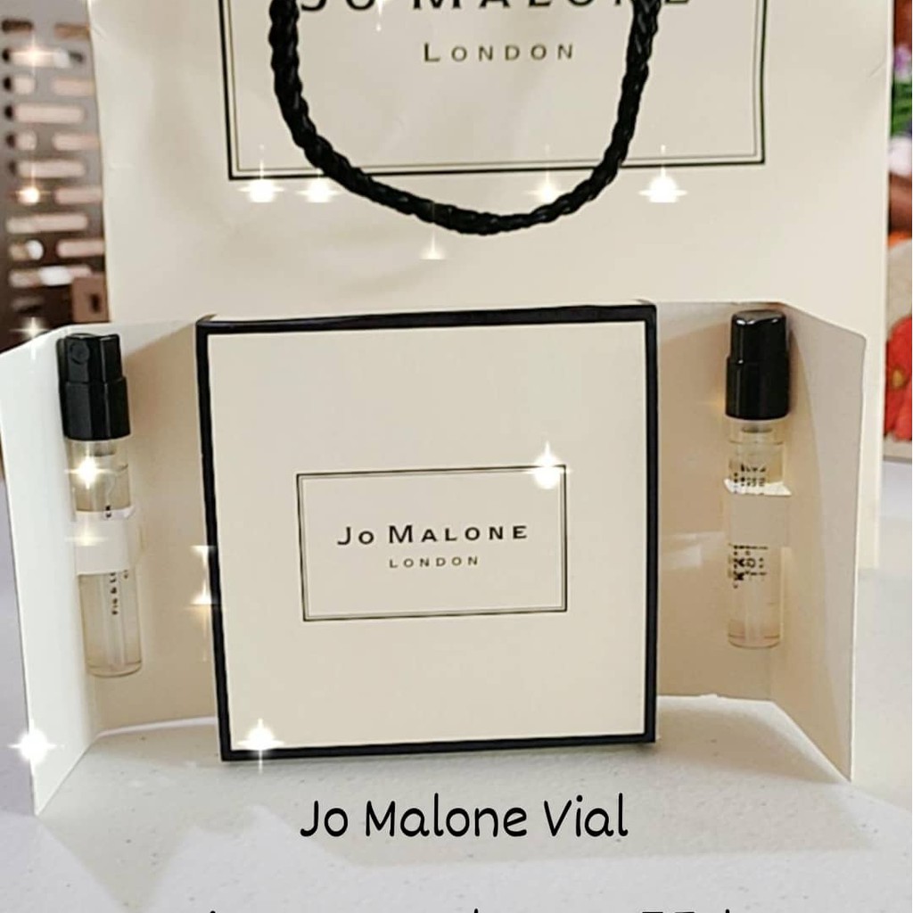 Jual Jo Malone London Vial EDP 2ml / Parfum Jo Malone | Shopee Indonesia