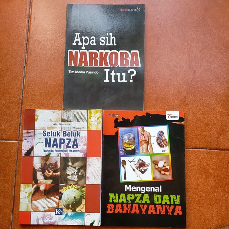 Jual mengenal napza dan bahayanya,bahaya narkoba,anti narkoba | Shopee ...