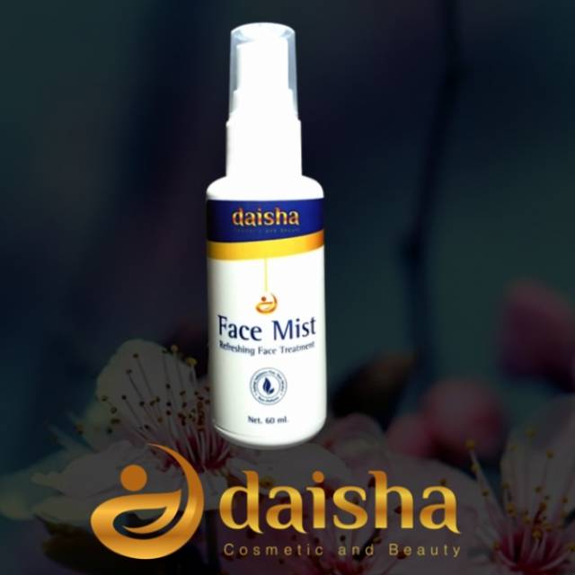Jual Face Mist Daisha 60ml | Shopee Indonesia