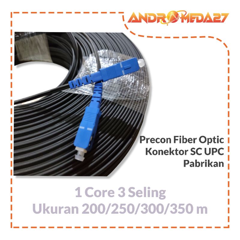 Jual Kabel Fiber Optic Precon 350 m | Shopee Indonesia