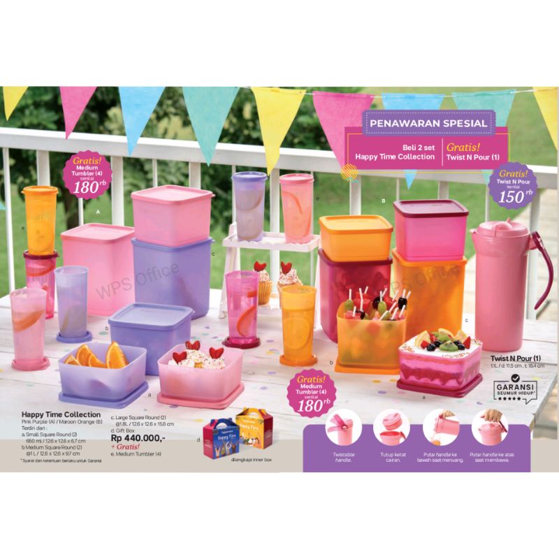 Jual Happy time collection | Shopee Indonesia