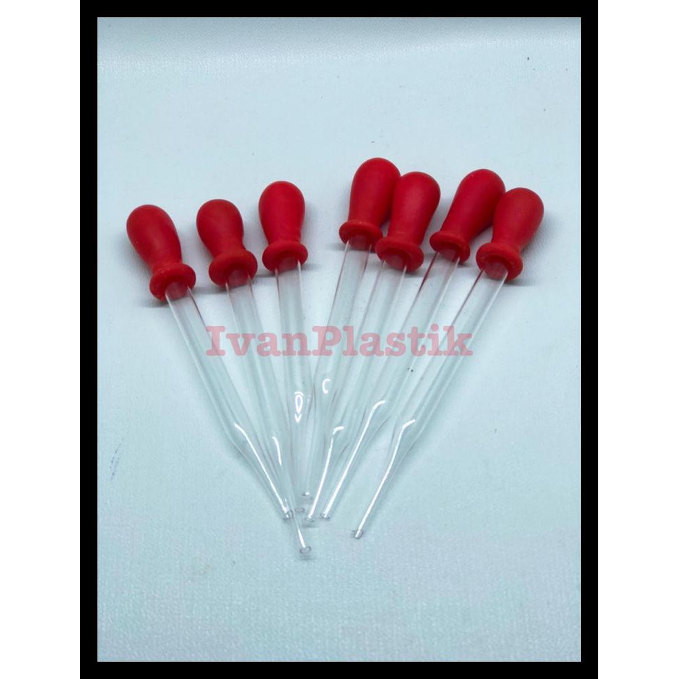 Jual PIPET KACA DOT MERAH MULTIFUNGSI UNTUK ARTEMIA KUTIR INFUSORIA ...