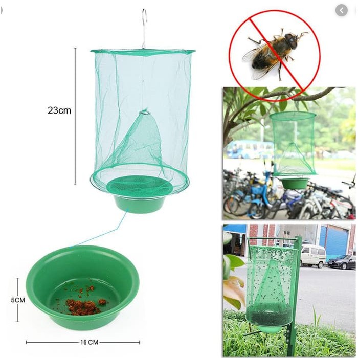 Jual Jaring Nyamuk Lalat Jaring Perangkap Nyamuk Lalat Mosquito Fly ...