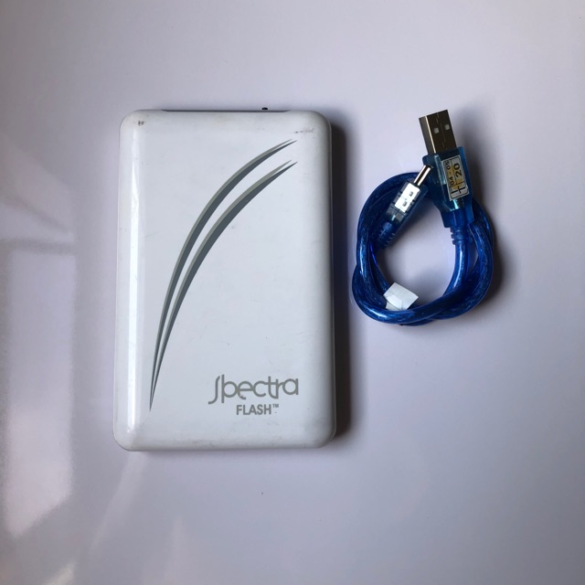 Jual HDD Hardisk Eksternal Spectra Flash 500 Gb Second | Shopee Indonesia