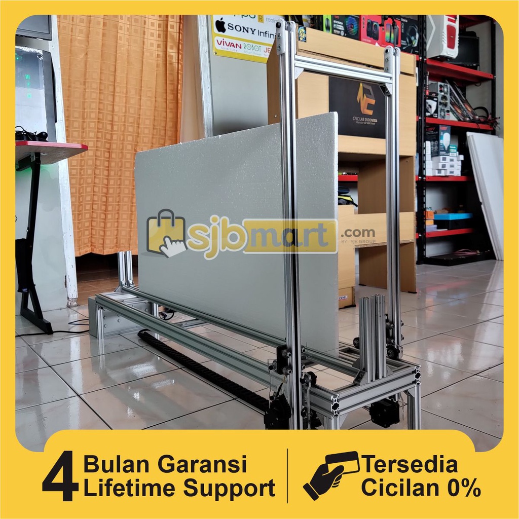 Jual Mesin Printer Gabus Otomatis / CNC Foam Cutting / Mesin Cutting ...