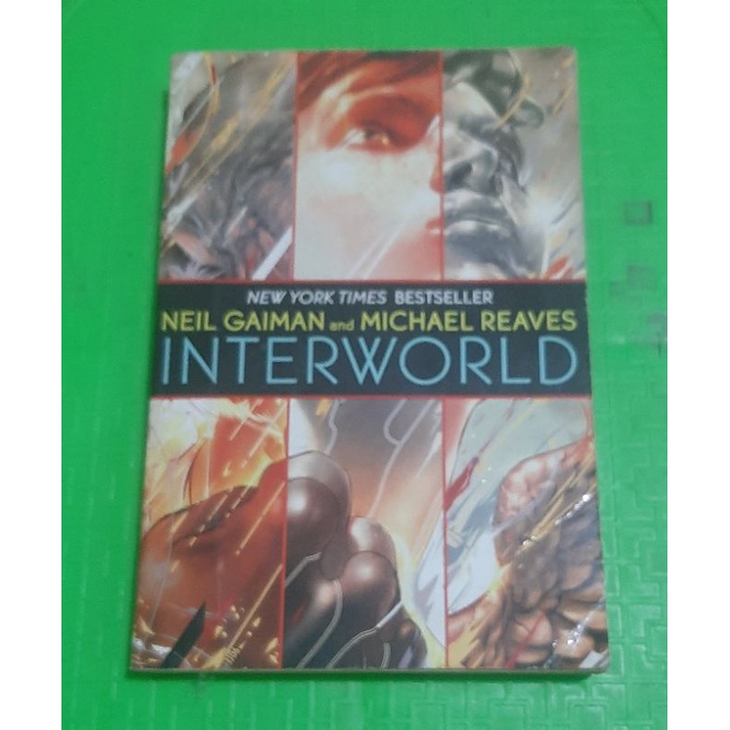 Jual INTERWORLD (NEIL GAIMAN) | Shopee Indonesia