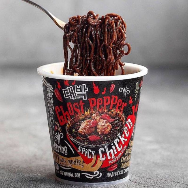 Jual mie mame ghost pepper spicy chicken Indonesia|Shopee Indonesia