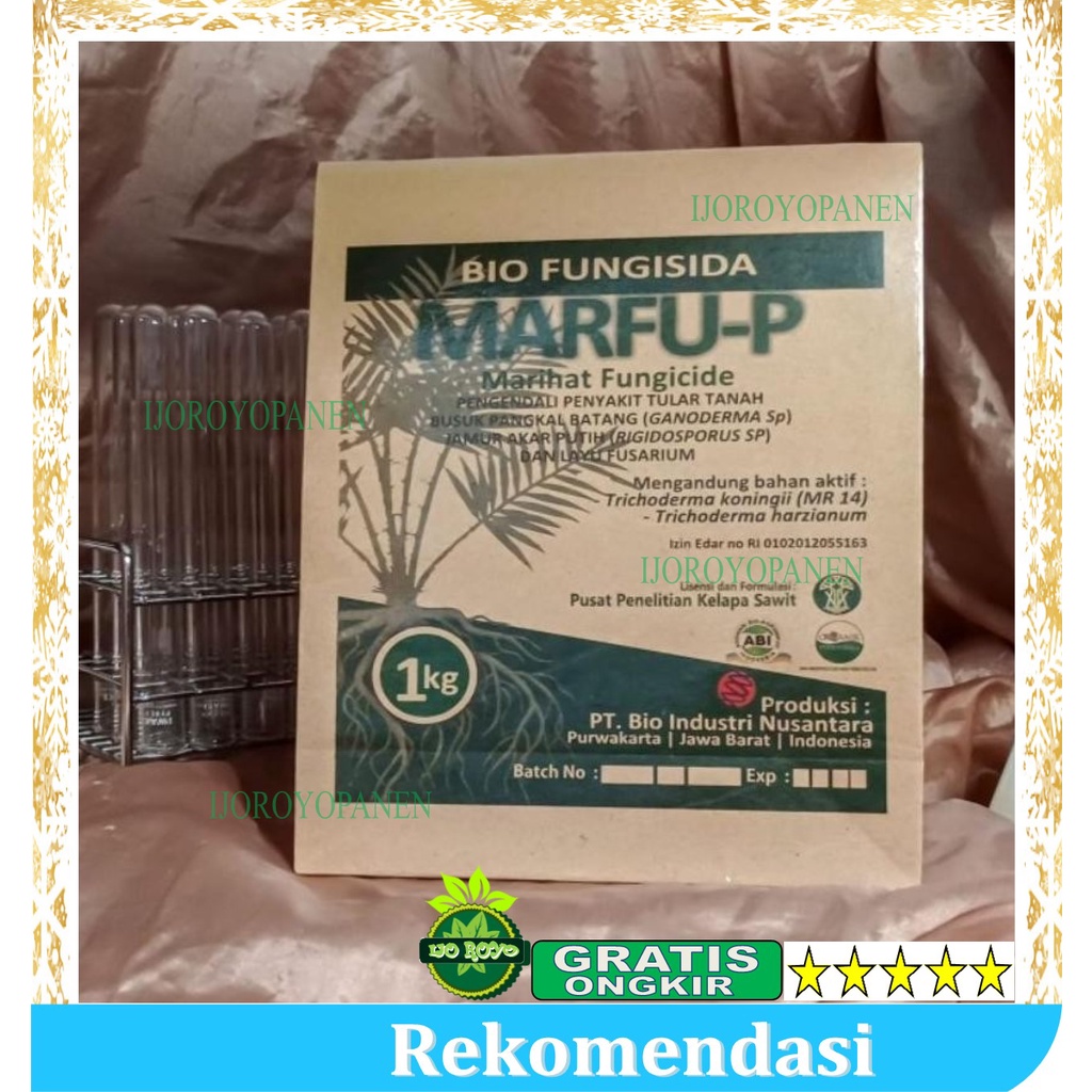 Jual Biofungisida tanaman Trichoderma Trichoderma Marfu-P 1 Kg original ...