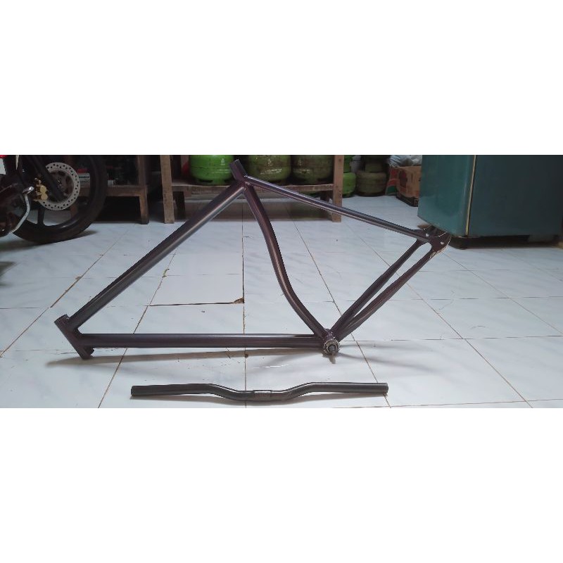 Jual frame lokal s baru selesai repaint Indonesia|Shopee Indonesia