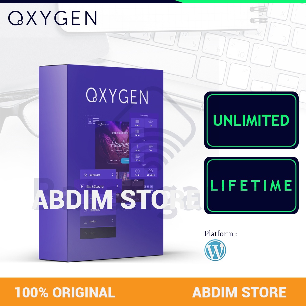 Jual Oxygen Page Builder Bundle Ultimate Pack (Original Lisensi Lifetime 100%) | Shopee Indonesia