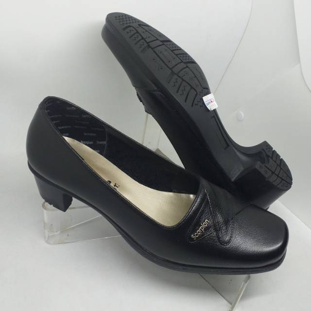 Jual Sepatu kantor wanita SCORPION kerja sekolah terbaru | Shopee Indonesia